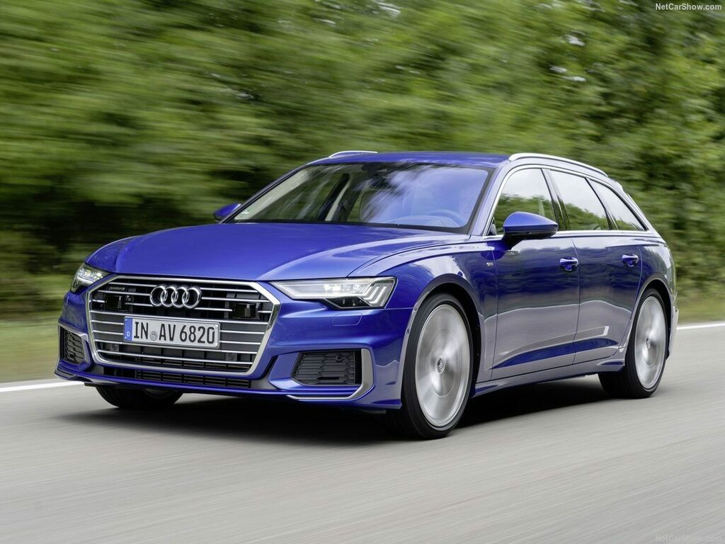 Audi A6 C8 Vasca baule | Sagoma originale