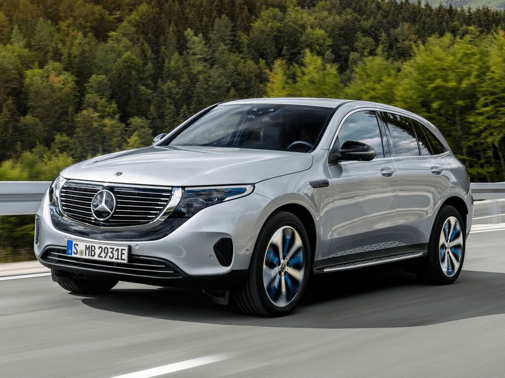Mercedes EQC N293 Vasca baule | Sagoma originale