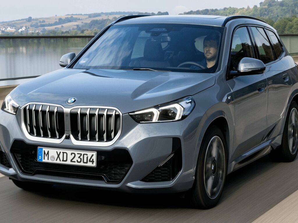 Bagasjeromsmatter til BMW X1 U11 2022 - 2025