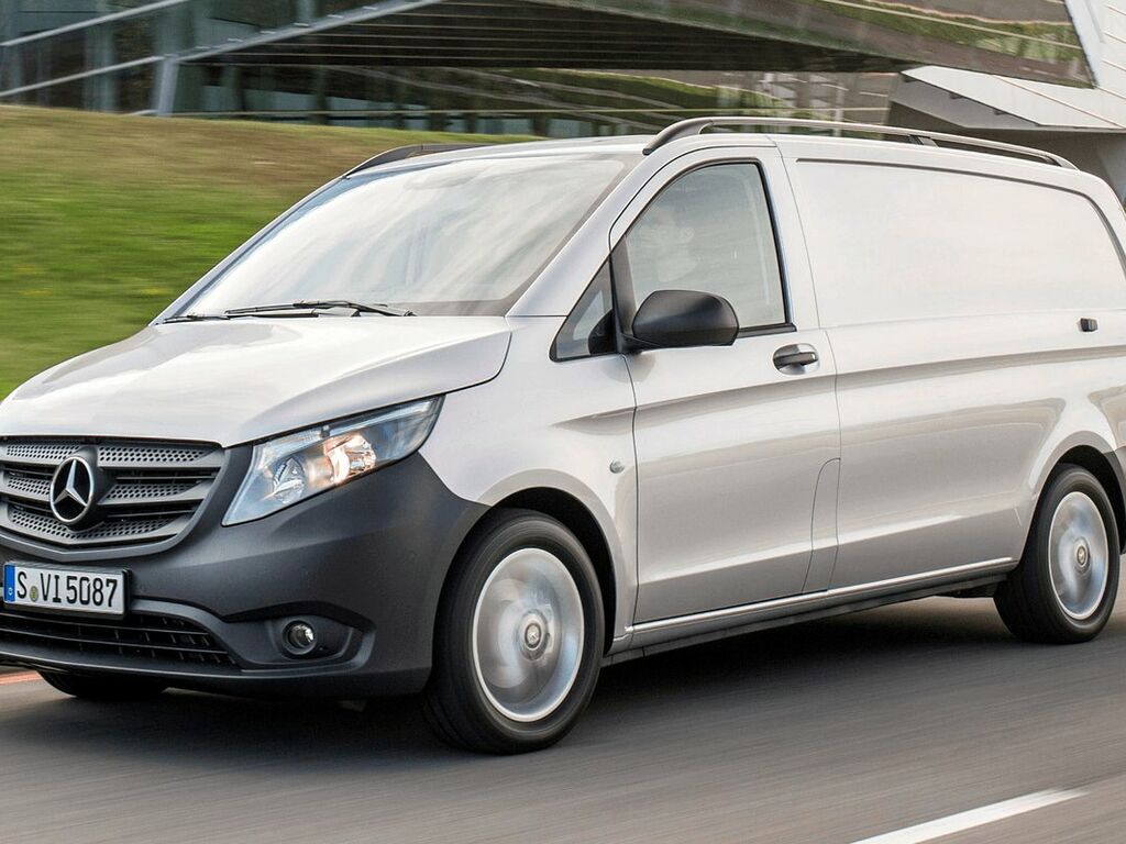 Bilmåtter til Mercedes Vito 447 | 2014 - 2026?