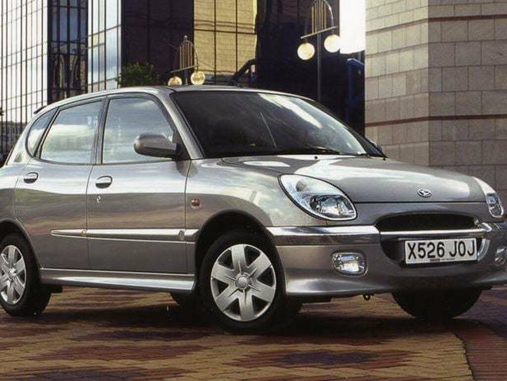 Automatten voor Daihatsu Sirion M100 | 1998 - 2004?