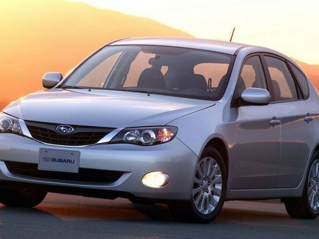Automatten voor Subaru Impreza | 2007 - 2011 | Perfecte pasvorm