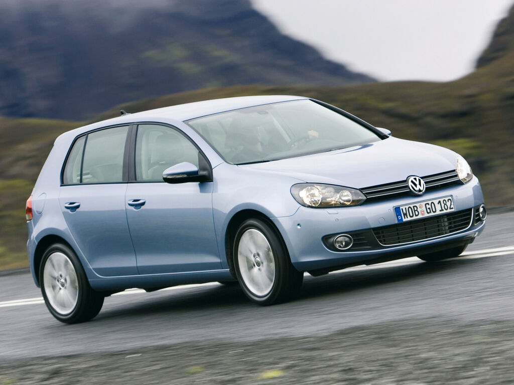 Volkswagen Golf 6 | 2008 - 2012 Bilmåtter | i høj kvalitet