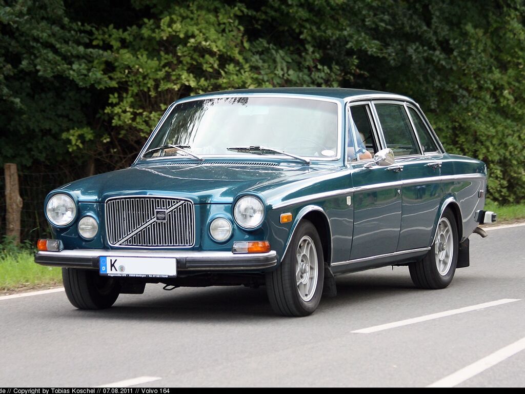 Automatten voor Volvo 164 | 1968 - 1975?