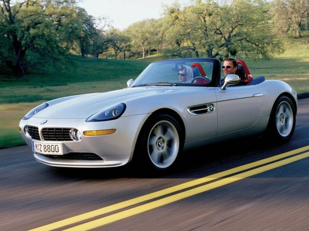 Automatten voor BMW Z8 E52 | 2000 - 2003 | Perfecte pasvorm