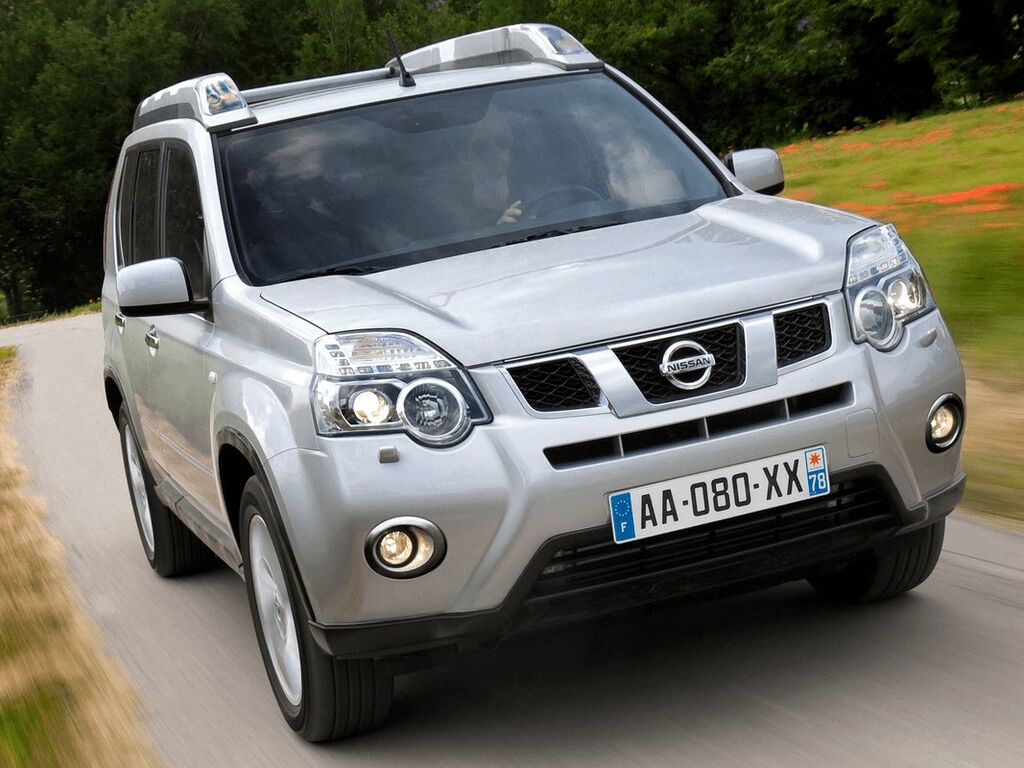 Bilmattor till Nissan X-Trail | 2007 - 2014