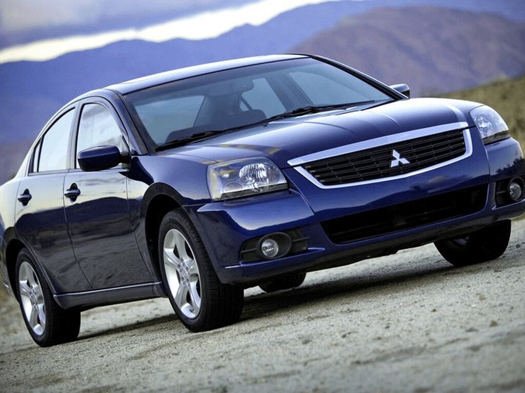 Passende Fußmatten für den Mitsubishi Galant | 1996 - 2006
