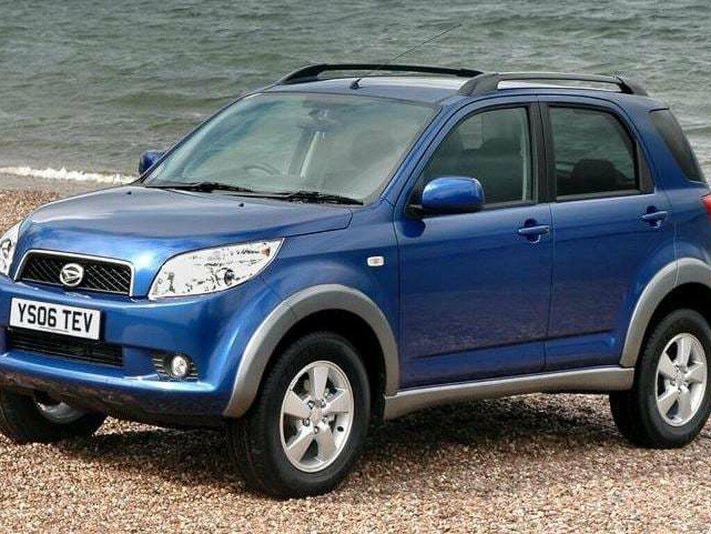 Bilmattor till Daihatsu Terios J200/J210/1 | 2005 - 2010