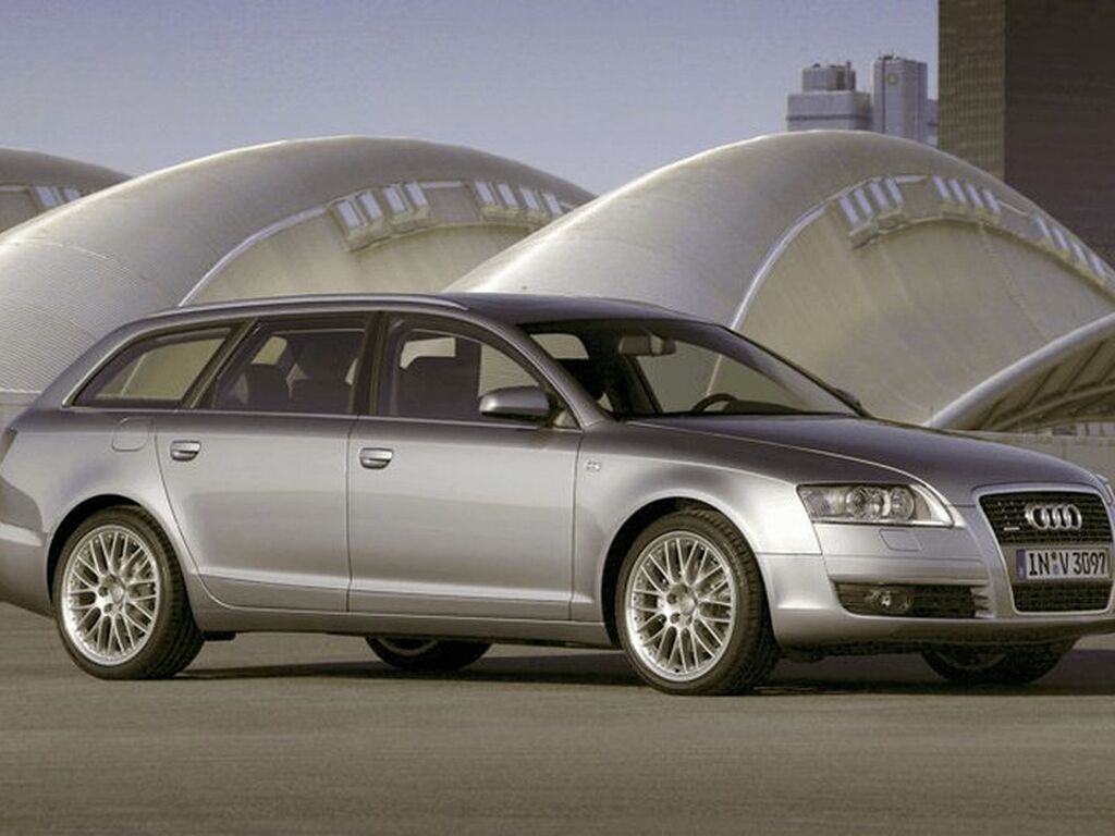 Audi A6 C6 | 2004 - 2011 Bilmåtter | i høj kvalitet