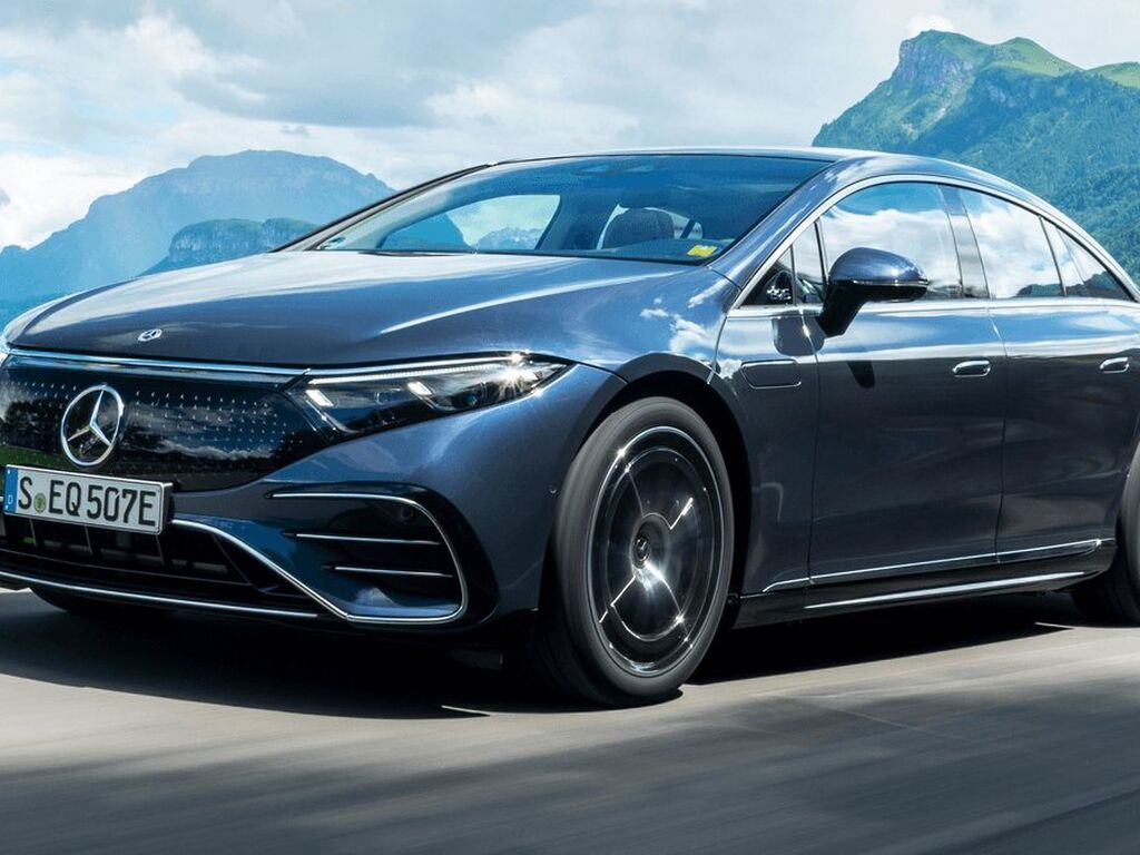 Automatten voor Mercedes EQS V297 | 2021 - 2026?