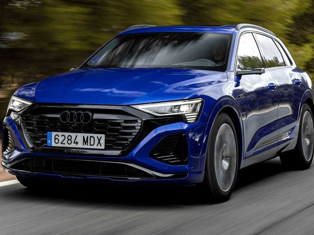 Automatten voor Audi Q8 GE | 2023 - 2026?