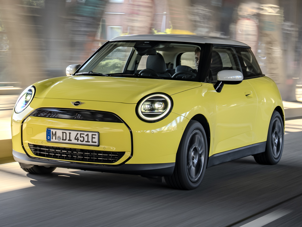 Tappetini per Mini Cooper/One J01/F65/F66 | 2024 - 2026?