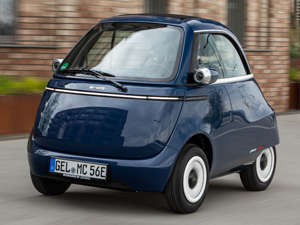 Microcar Microlino Vasca baule | Sagoma originale