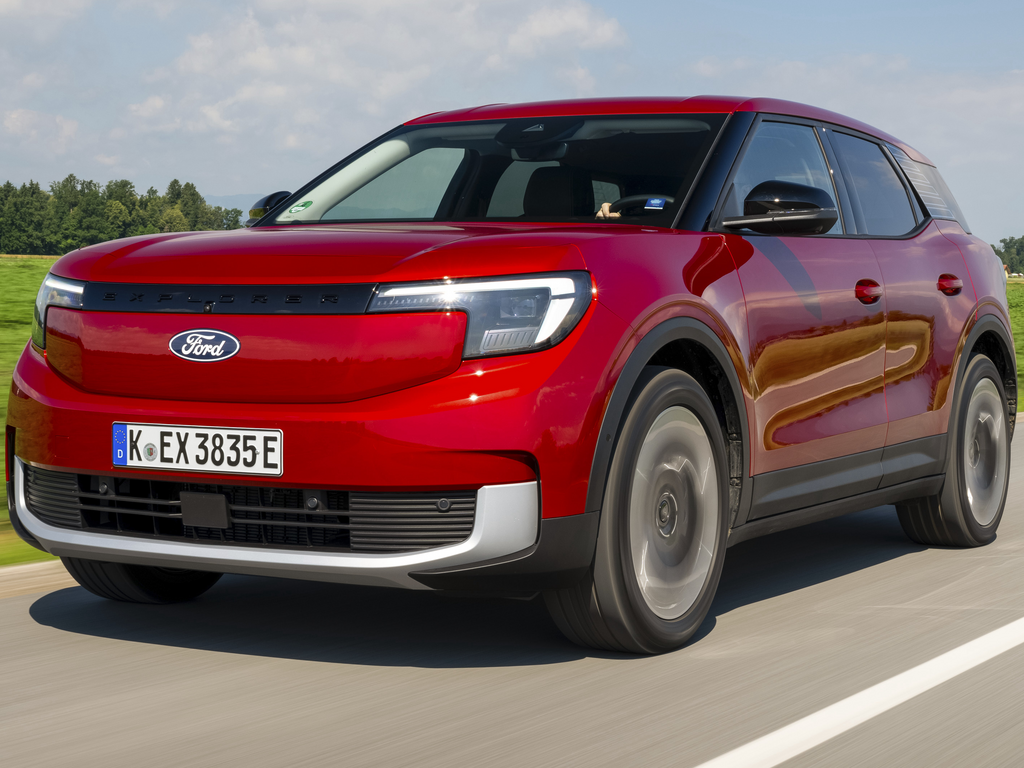 Tappetini per Ford Explorer | 2024 - 2026?