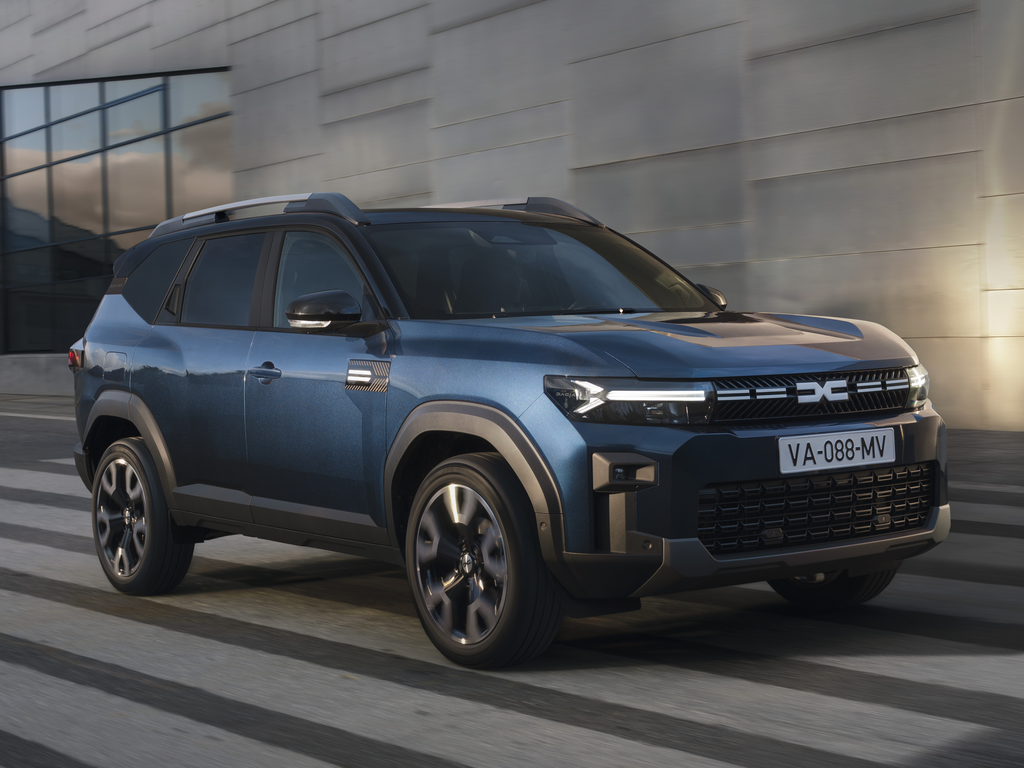 Kofferbakmat voor Dacia Bigster 2025 - 2026?