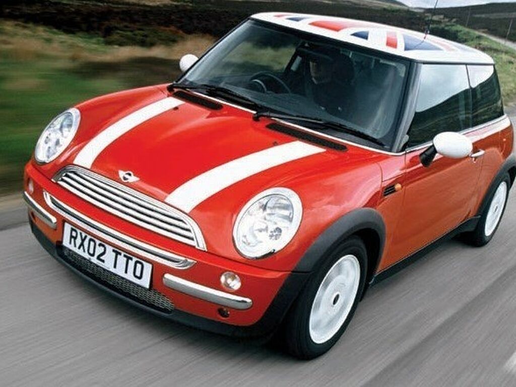 Tapis de coffre pour Mini Cooper/One R50 | 2001 - 2007 | Ajustement parfait