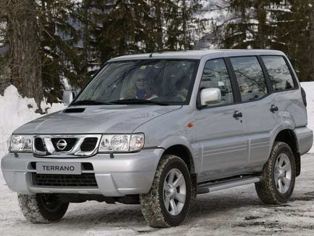 Ricami Auto Su Misura Tappetini Auto Nissan Terrano 2 - Set ...