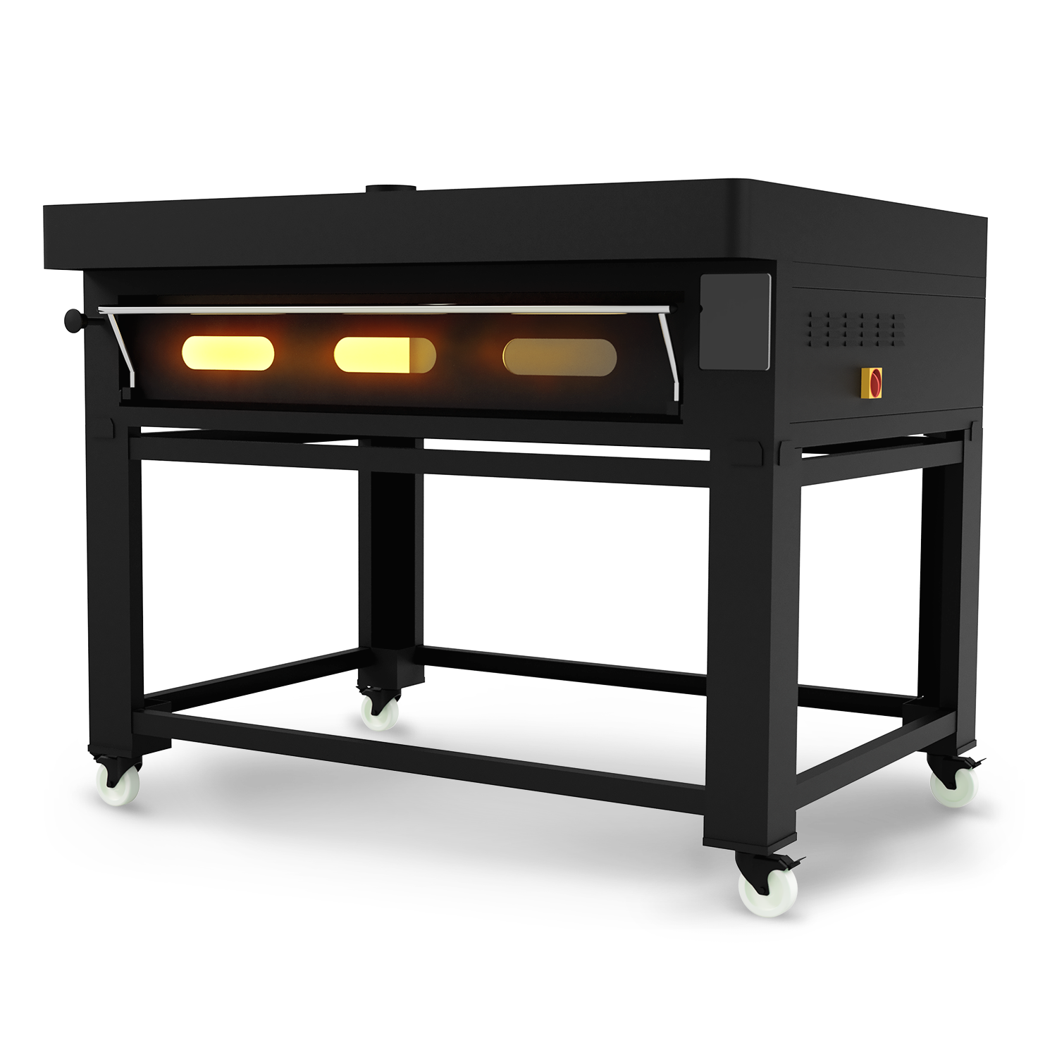 Nyro 6 Pie 1 Chamber Deck Oven