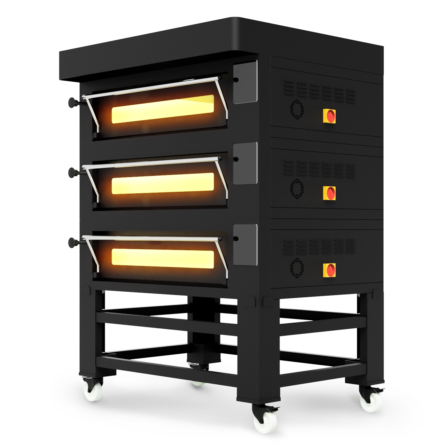 NYRO 2 Pie 3 Chamber Oven
