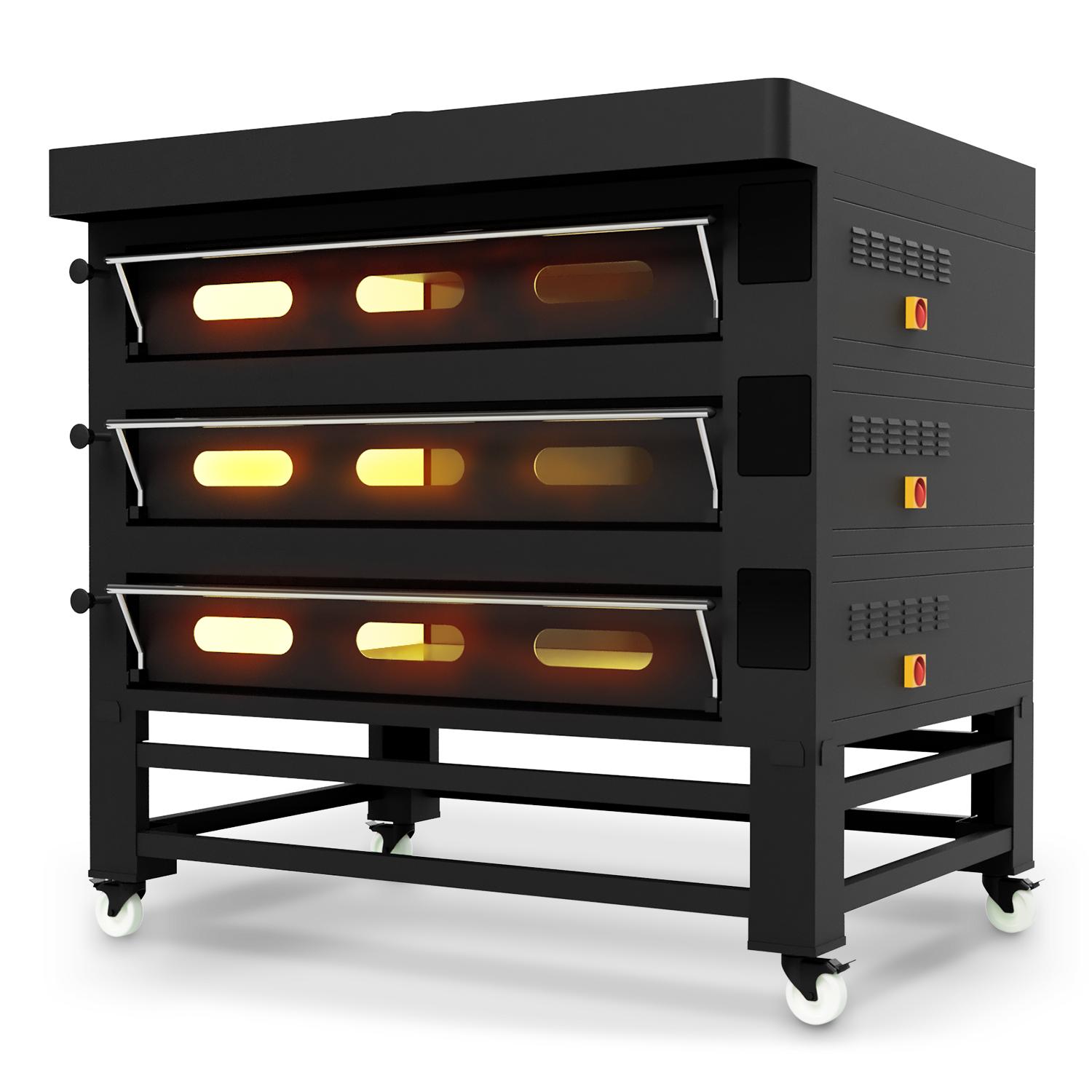 NyRo High Temp Electric Deck Oven