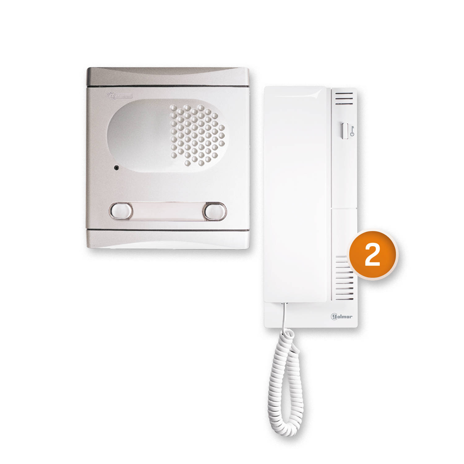 KIT AUDIO 4220/AL 2P.