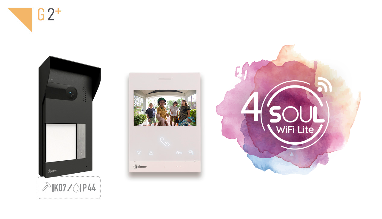 KIT SOUL S5110/ART 4W LITE 1P WIFI