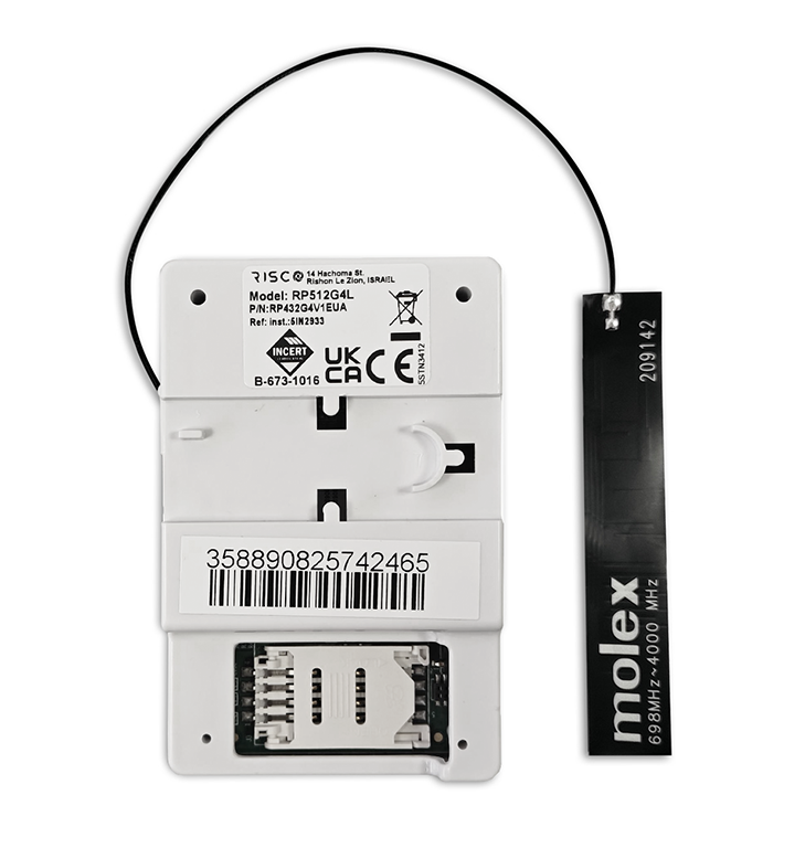MODULO GSM 4G LIGHTSYS+ RP432G4V G3