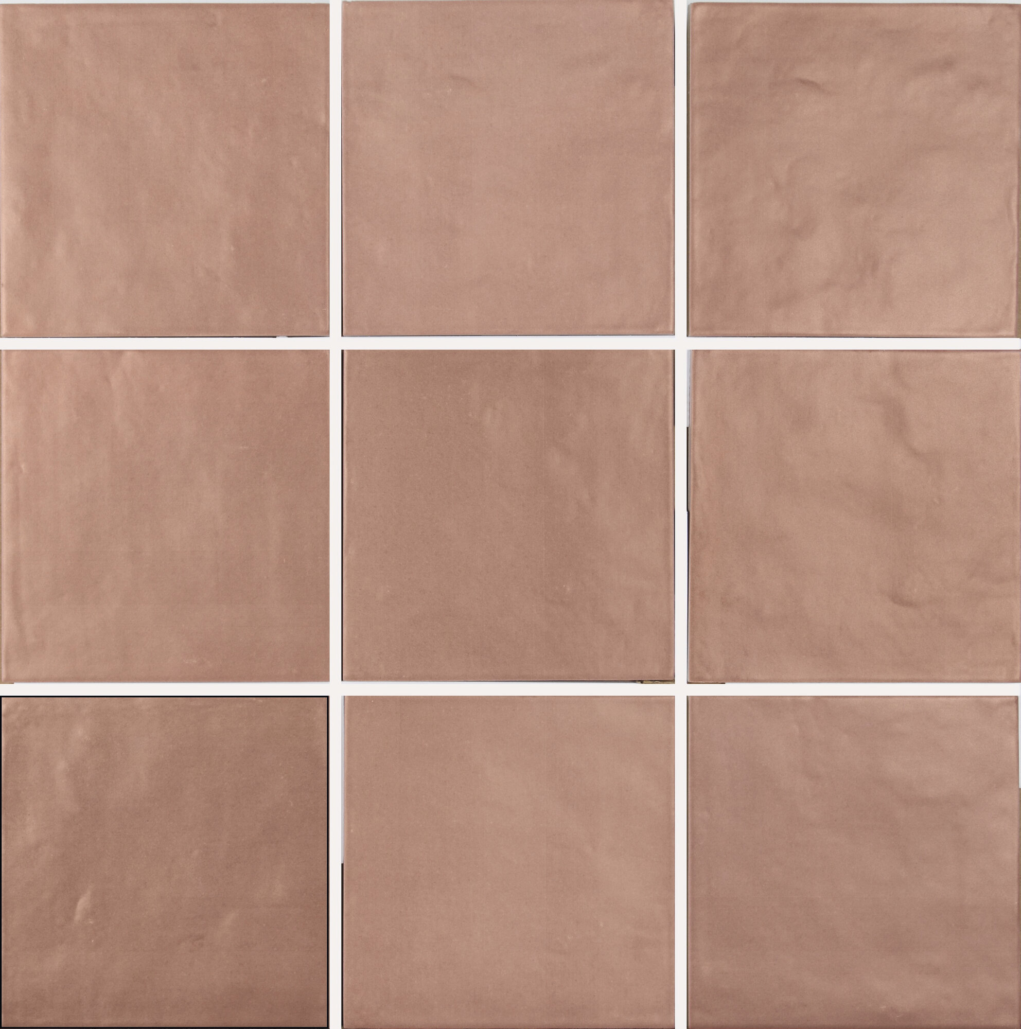 CARMEN-CONTEMPORARY ASH ROSE 15X15