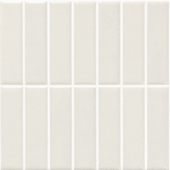CARMEN-INCISION MUD WHITE 20X20