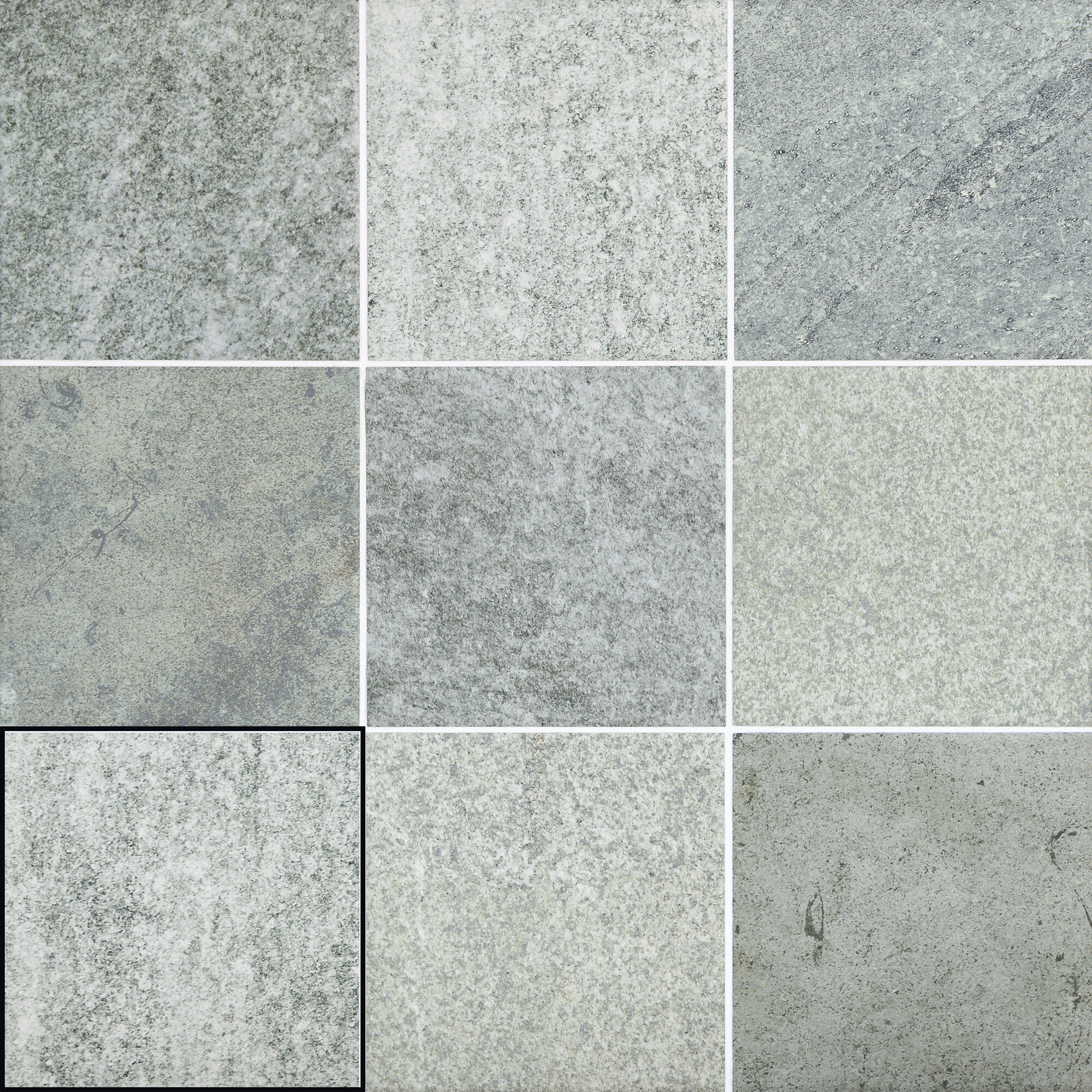 CARMEN-BATU STONE GREEN 15X15