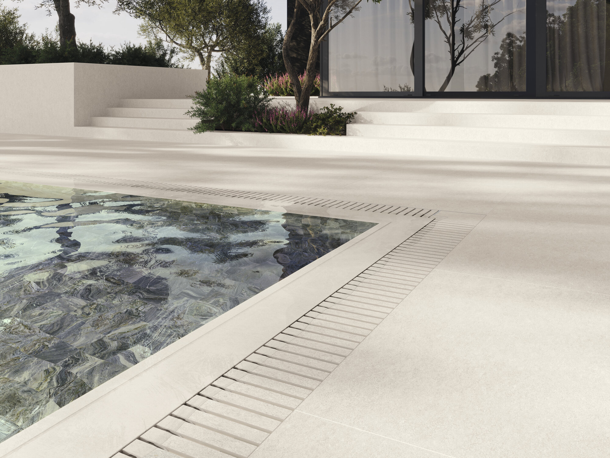 APE-REJILLA MODULAR IWA WHITE 24,5X30