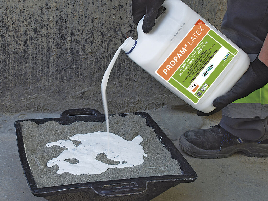 PROPAM® TECH LATEX - Soluções de construção