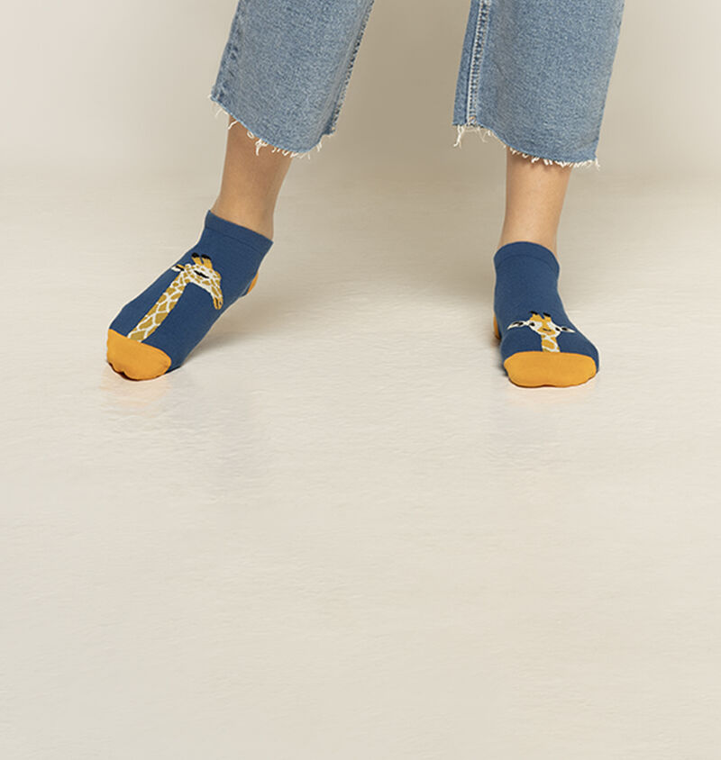 Colorful Ankle Socks for Women | Jimmy Lion