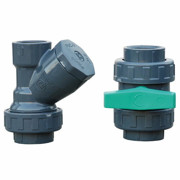 Valvula De Retencion De Bola En Pvc 2 • Catalogo • Grupo Avalco