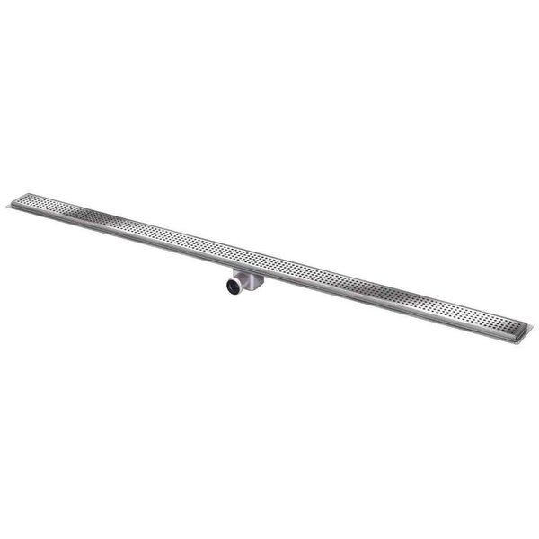 Canal Acero Inox 100mm Larga 1100x100x92 • Catalogo • Grupo Avalco
