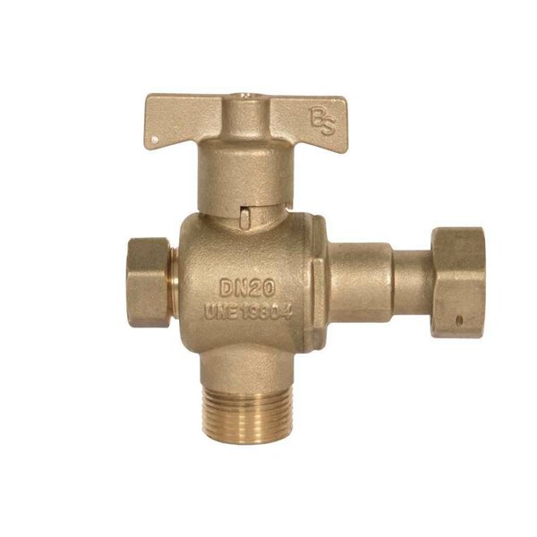 Valvula Esfera Salida Acometida R M 3 4 Dn15 Racor 3 4 Bt • Catalogo ...