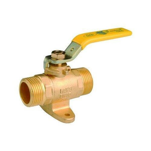 Valvula Esfera Con Patas Mop5 Boston Gas Une En 12164 12165 Rosca Iso ...