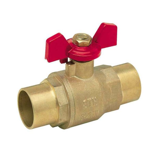 Valvula Esfera Boston Soldar 28 Mariposa 180 • Catalogo • Grupo Avalco