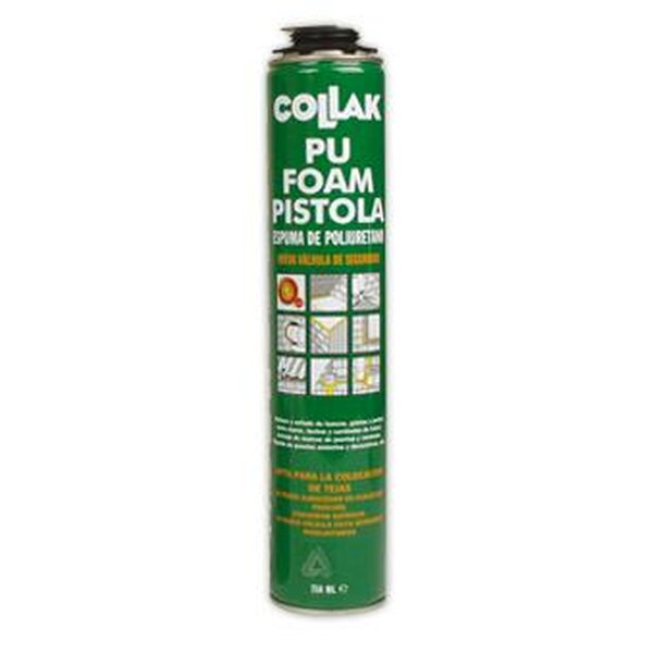 Espuma Poliuretano Foam Pistola 750 Ml • Catalogo • Grupo Avalco