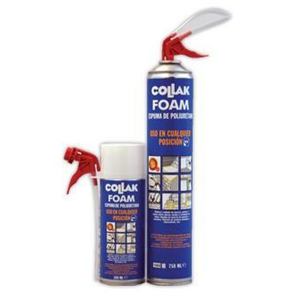 Espuma Poliure Foam Canula Multipos 750mlguantes • Catalogo • Grupo Avalco