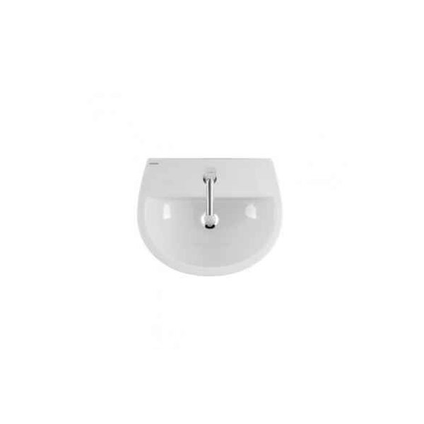 Lavabo Easy 55 Con Juego De Fijacion Blanco • Catalogo • Grupo Avalco