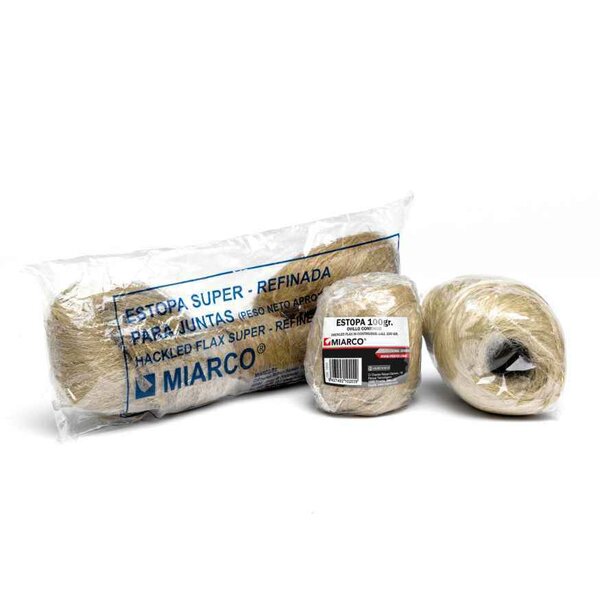 Estopa Super Refinada Ovillo 100g • Catalogo • Grupo Avalco