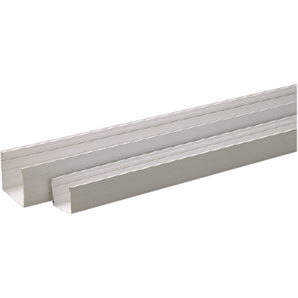 Canalon Trapecial 260 Mm 3m Blanco • Catalogo • Grupo Avalco