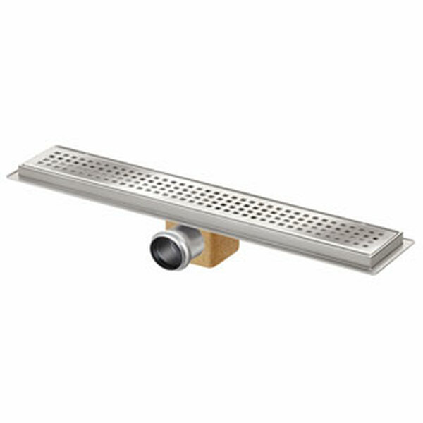 Canal Acero Inox 100mm Sal Hztal 700x100x92 • Catalogo • Grupo Avalco