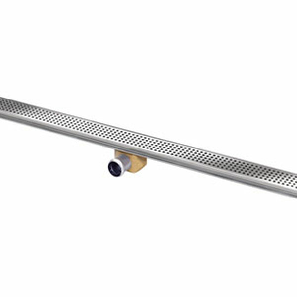 Canal Acero Inox 100mm Larga 1800x800x92 • Catalogo • Grupo Avalco