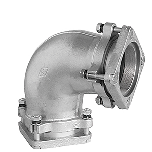 Elbow Double Compression Fitting 790 Malleable Cast Iron Pipe Fittings ...