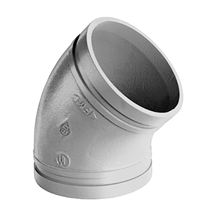 Codo 45 Figura 120 Accesorios Ranurados | Atusa