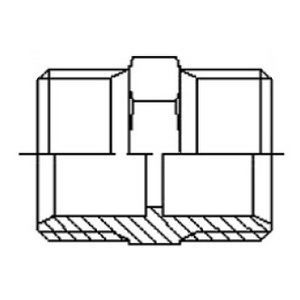 Copper Pipes Double Straight Fitting | Atusa