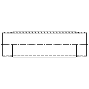 DIN 2982 Barrel Nipple Carbon Steel Fittings | Atusa