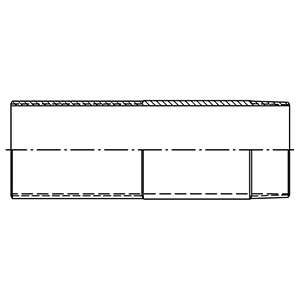 DIN 2981 Sliding Barrel Nipple Carbon Steel Fittings | Atusa
